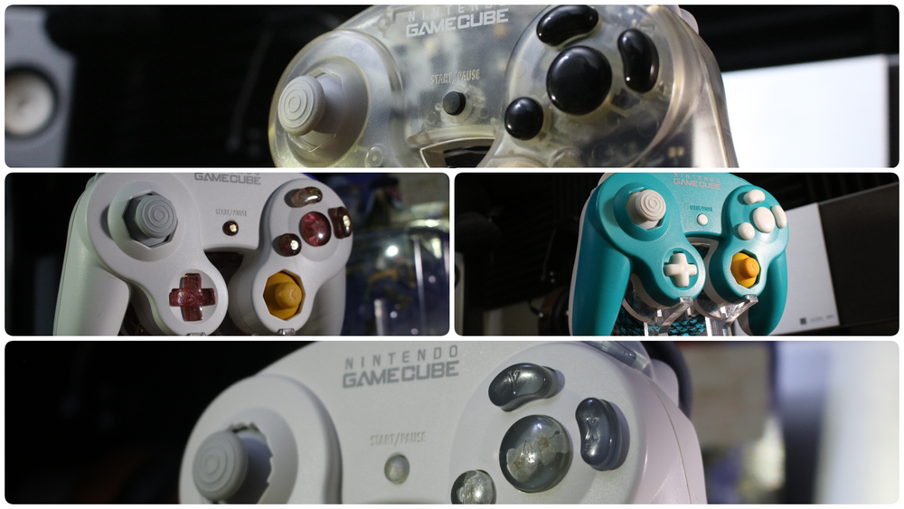 ShikoThePanda PhobGCC GameCube Controllers