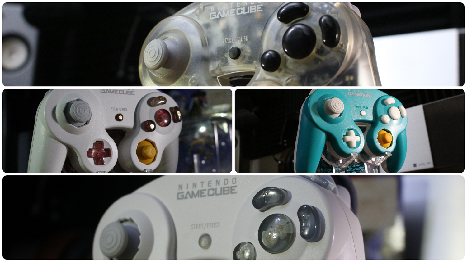 ShikoThePanda PhobGCC GameCube Controllers